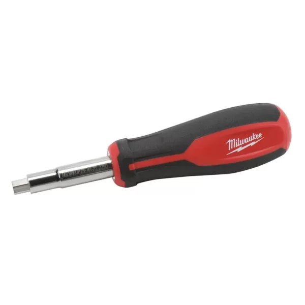 Milwaukee 11-in-1 Multi-Tip Screwdriver with ECX Driver Bits – XDC Depot Milwaukee 11-in-1 Multi-Tip Screwdriver with ECX Driver Bits – XDC Depot